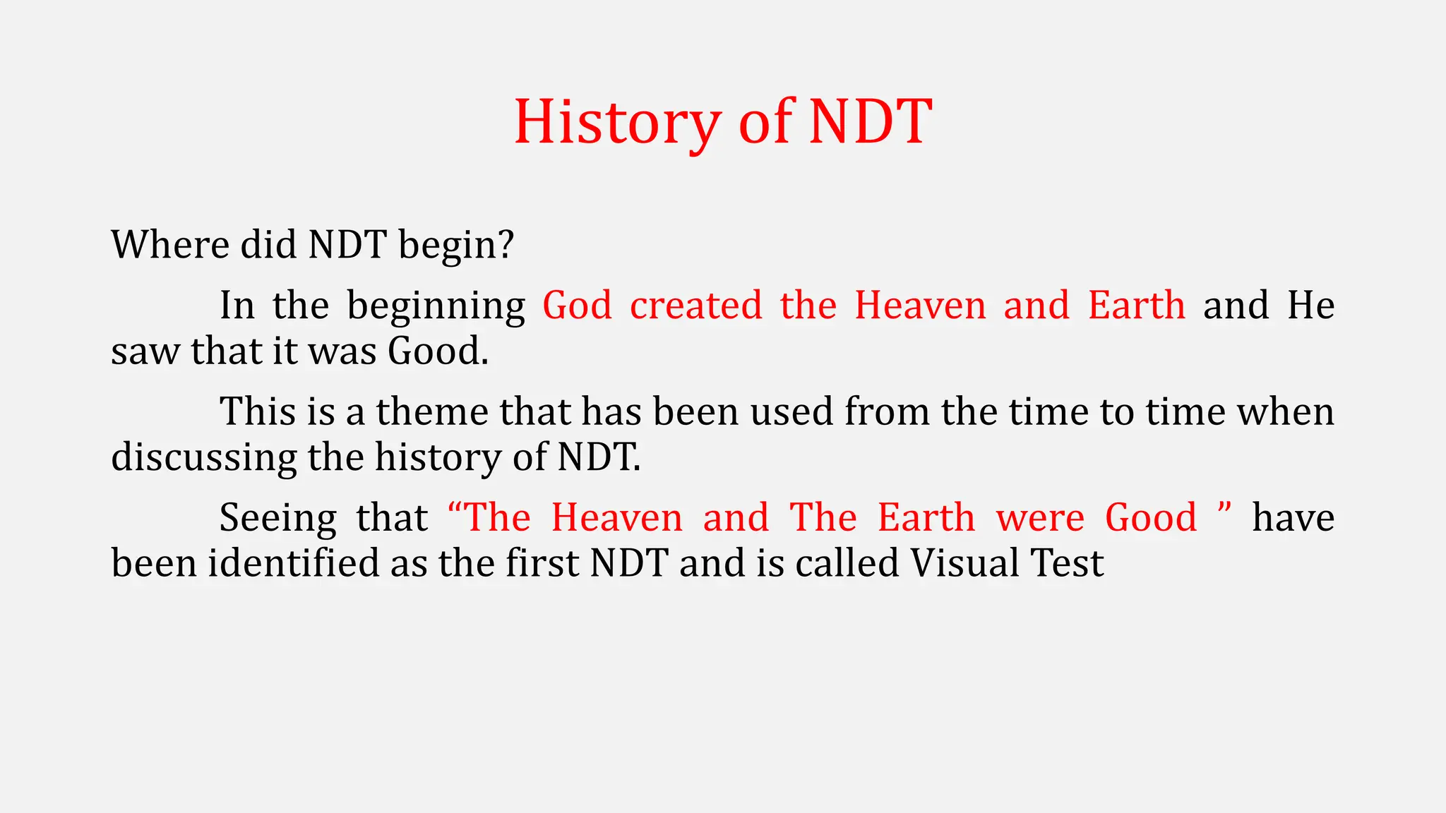 Introduction to Non Destructive Testing and Evaluation | PDF