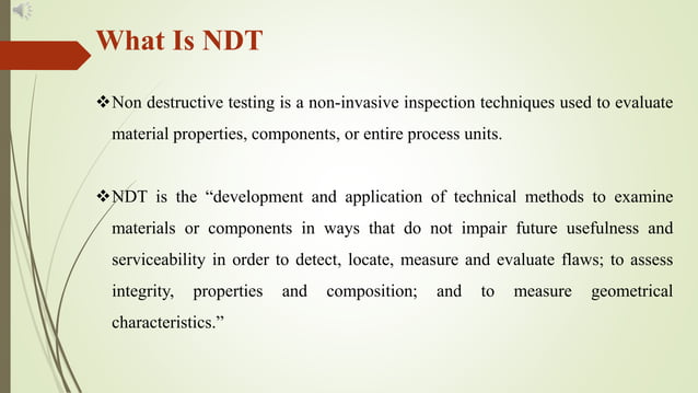 INTRODUCTION TO NDT SLIDE.pptx