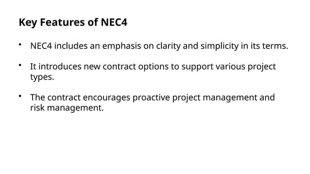 Introduction To NEC4 for Engineering Students.pptx