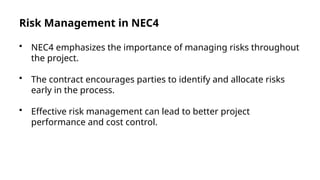 Introduction To NEC4 for Engineering Students.pptx