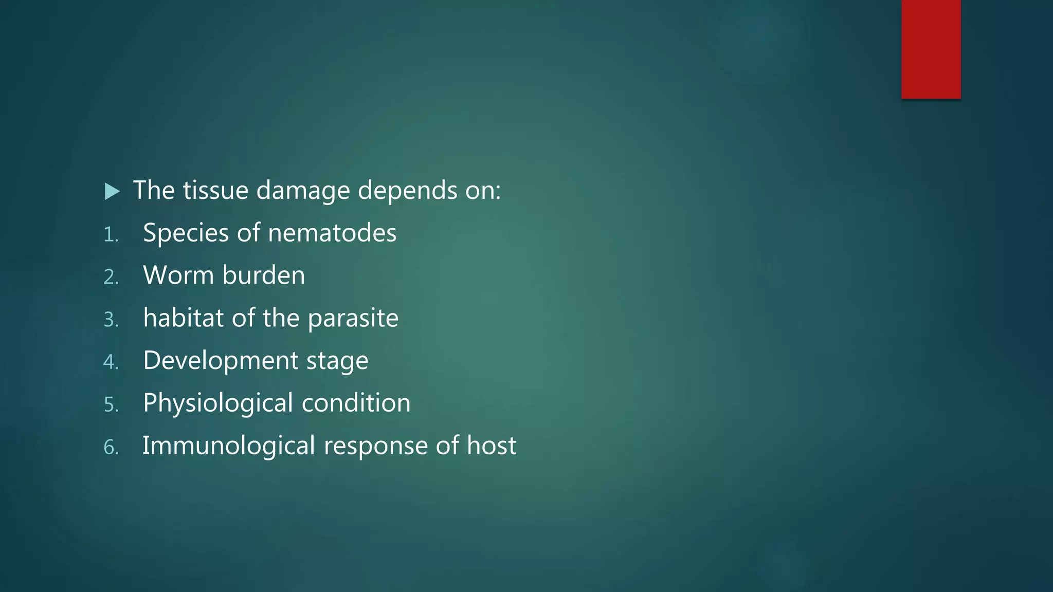 Introduction to nematodes | PPTX