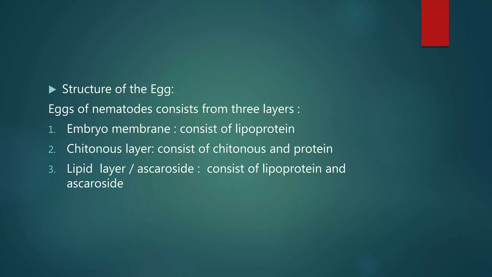 Introduction to nematodes | PPTX