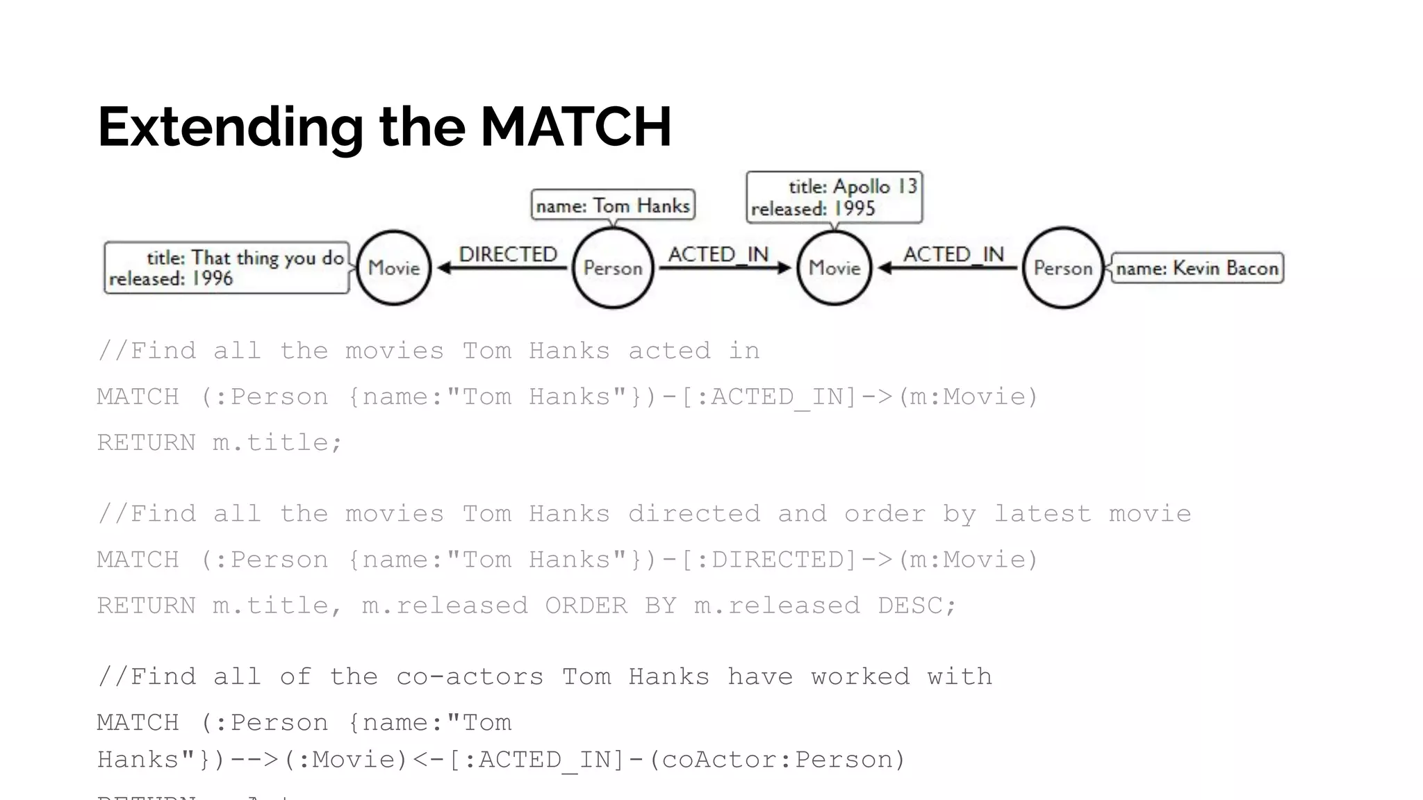 Introduction to neo4j - a hands-on crash course | PPT
