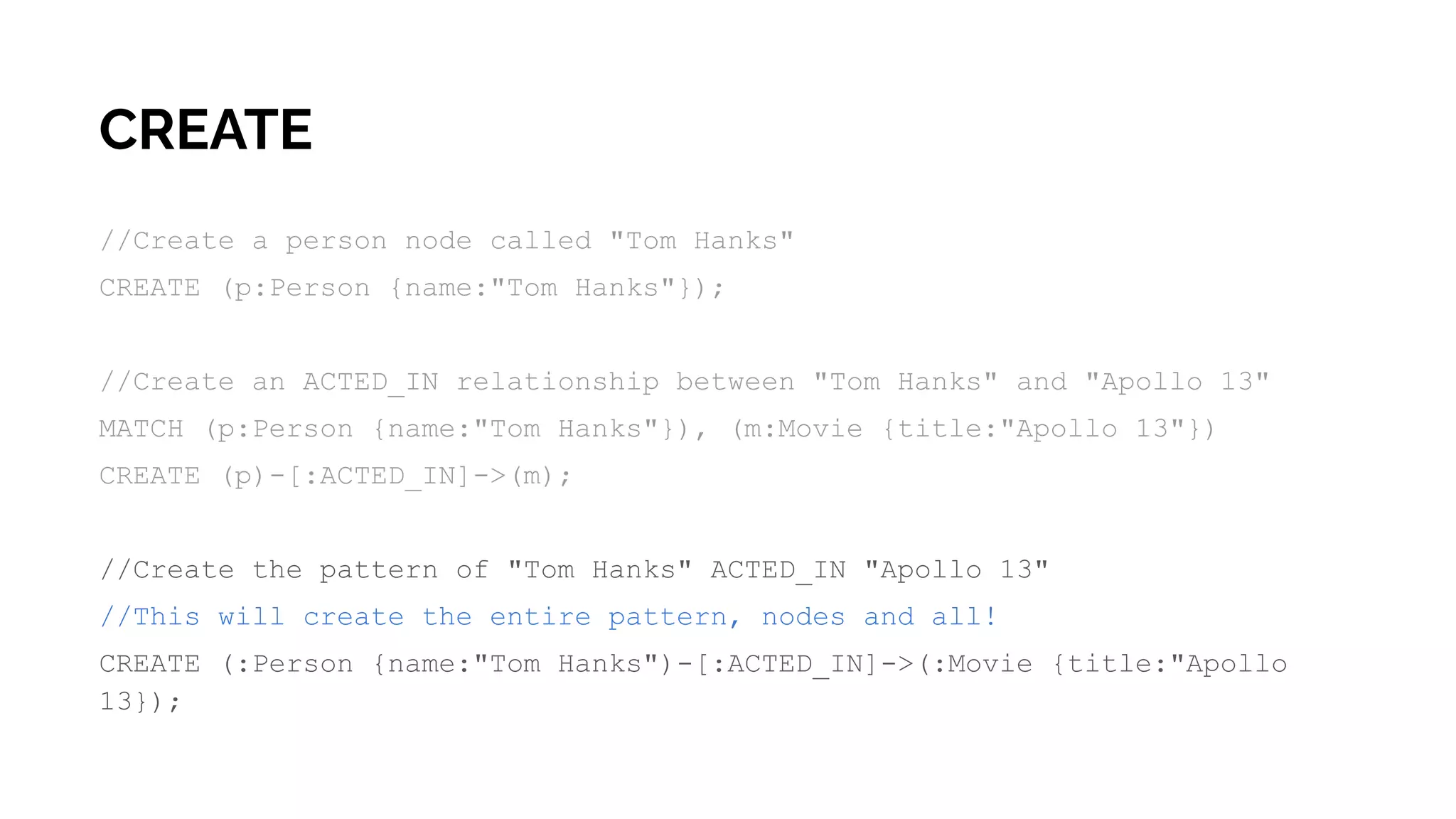 Introduction to neo4j - a hands-on crash course | PPT