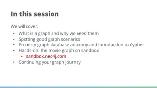 Introduction to neo4j - a hands-on crash course | PPT