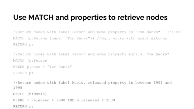 Introduction to neo4j - a hands-on crash course | PPT