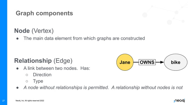 Workshop Introduction to Neo4j | PPT