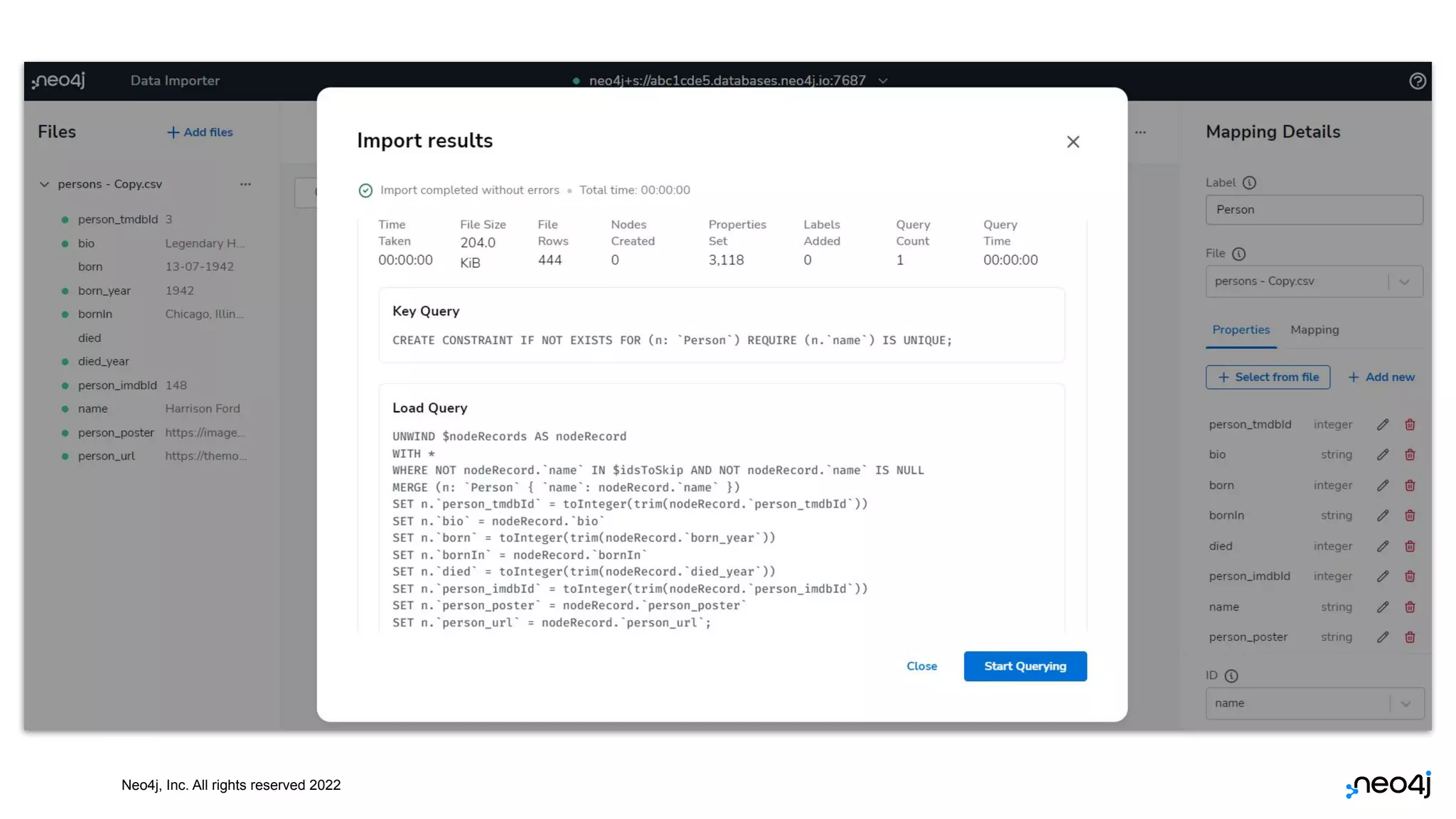 Road to NODES Workshop Series - Intro to Neo4j | PPT