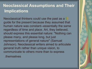 Introduction to neoclassicism | PPT | Modern Art | Fine Art