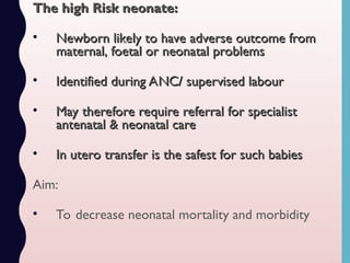 introduction to neonatology by a medical doctor.ppt