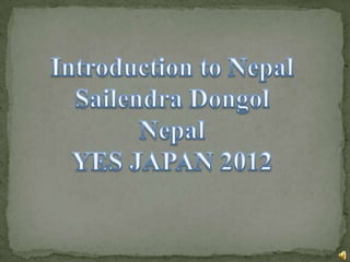 Introduction to nepal | PDF