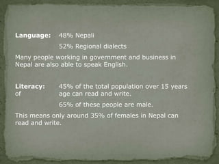 Introduction to nepal | PDF