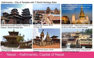 Introduction to nepal | PPTX