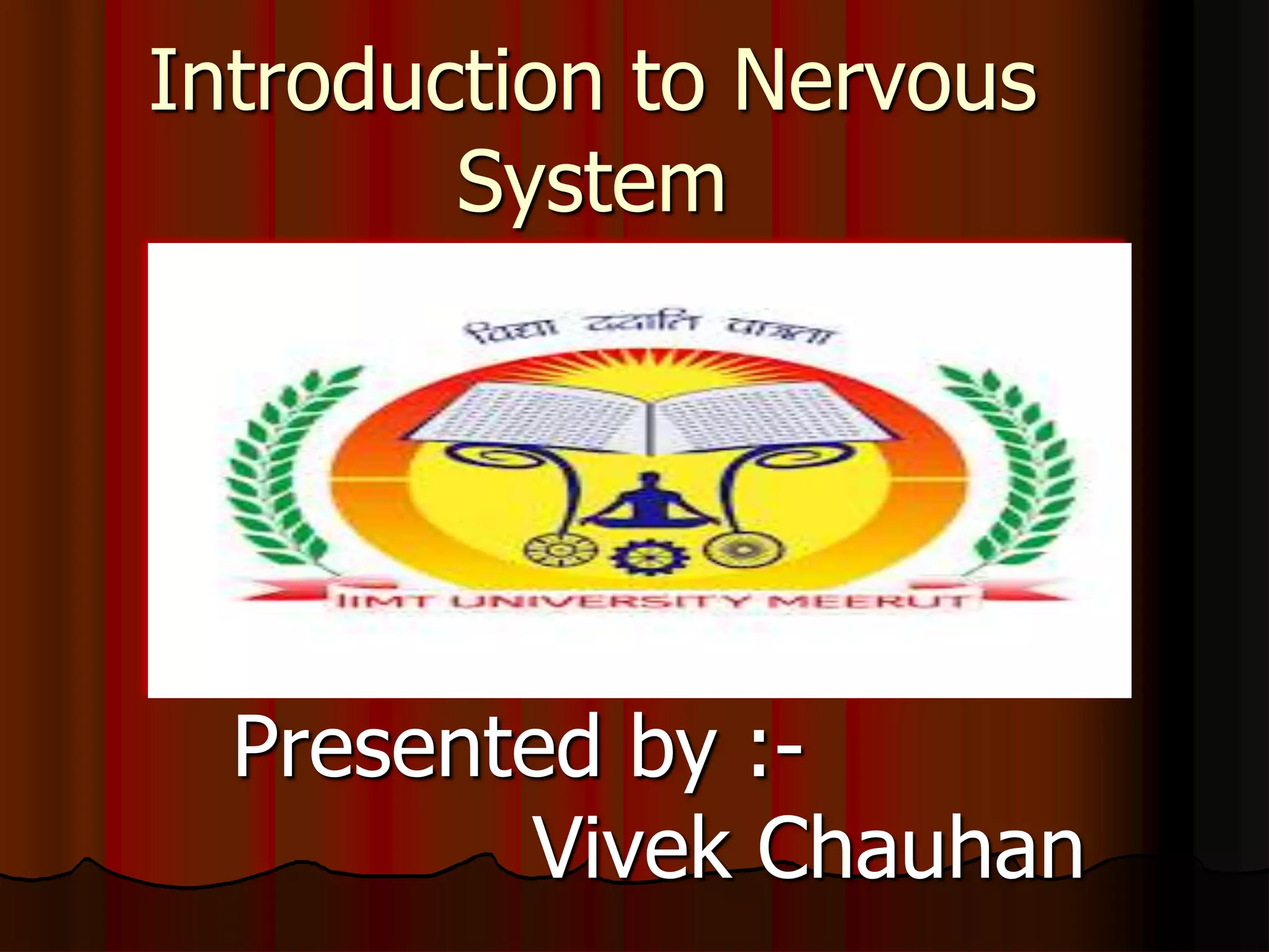 introduction to nervous system.ppt