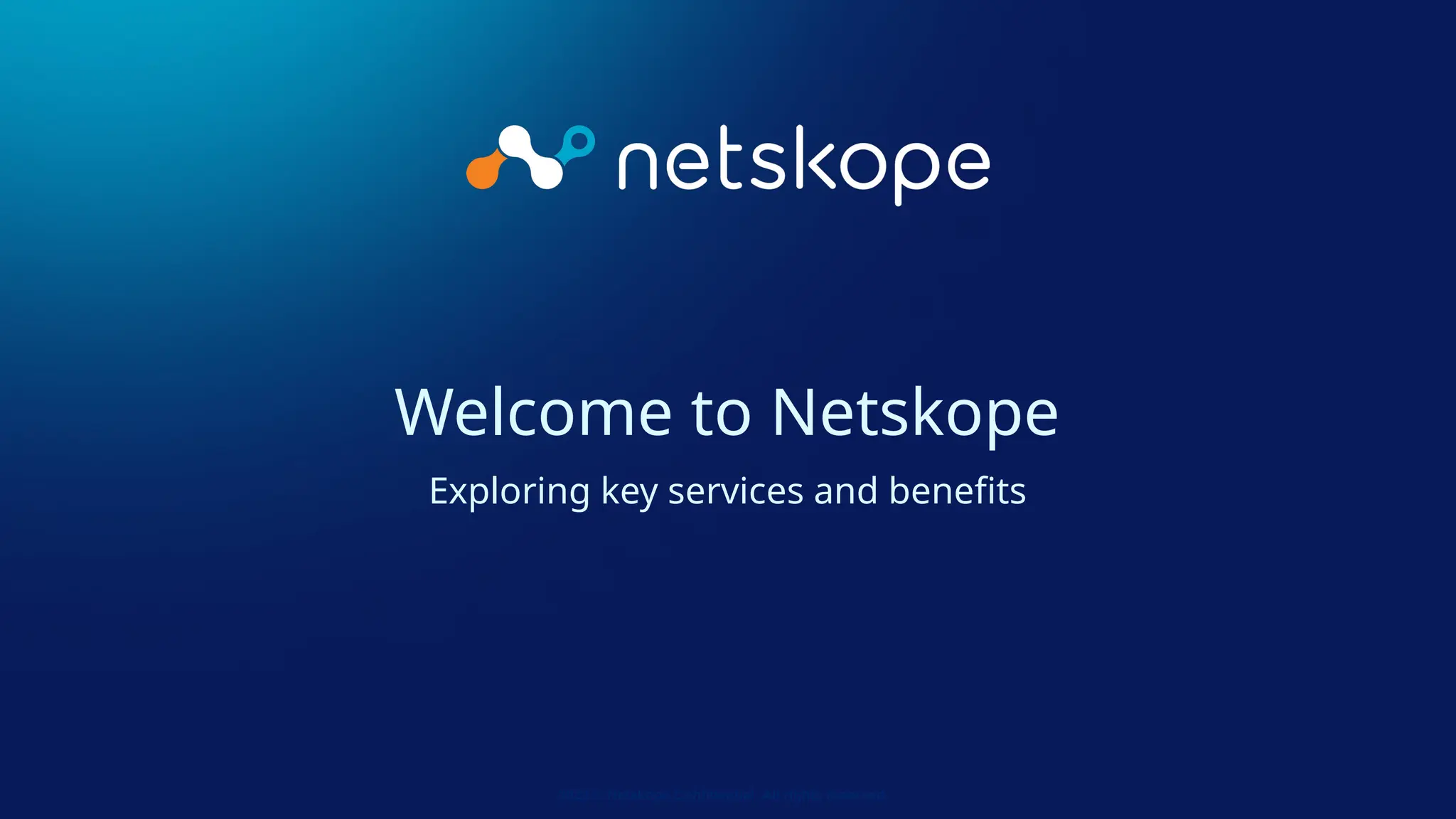 Introduction to Netskope and benefits of sase | PPTX