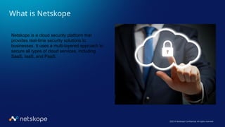 Introduction to Netskope and benefits of sase | PPTX