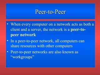 Introduction to network | PPT
