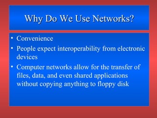 Introduction to network | PPT