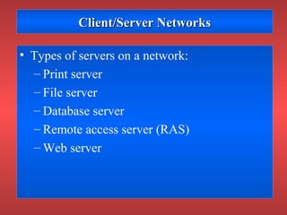 Introduction to network | PPT