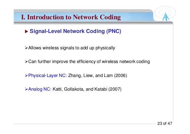 Introduction to Network Coding