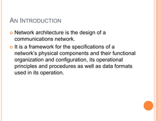 Introduction To Network Design | PPTX