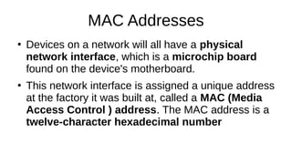 Introduction to Network Fundamentals | PDF | Computer Networking ...