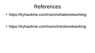 Introduction to Network Fundamentals | PDF | Computer Networking ...