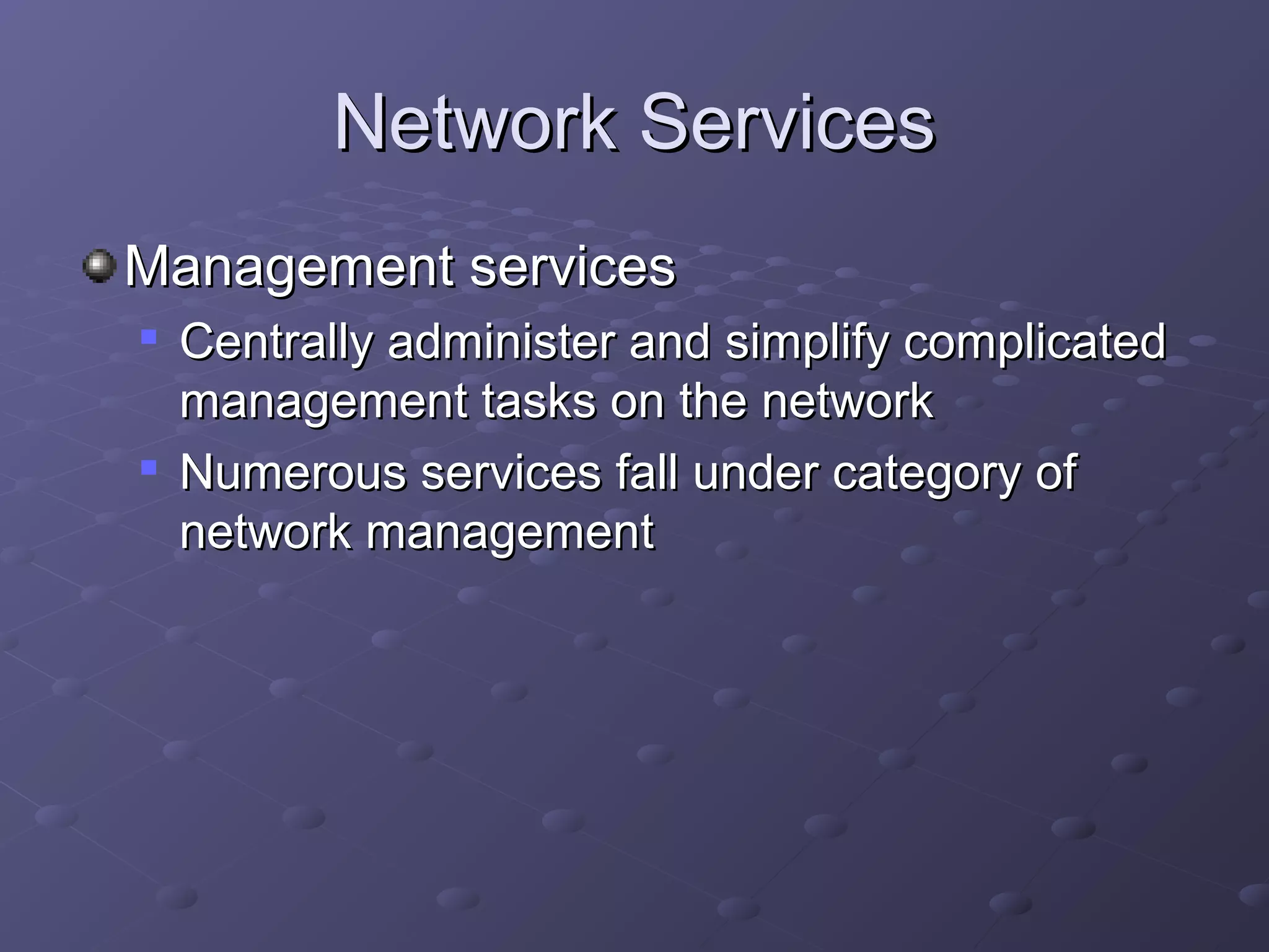 Introduction to networking | PPT