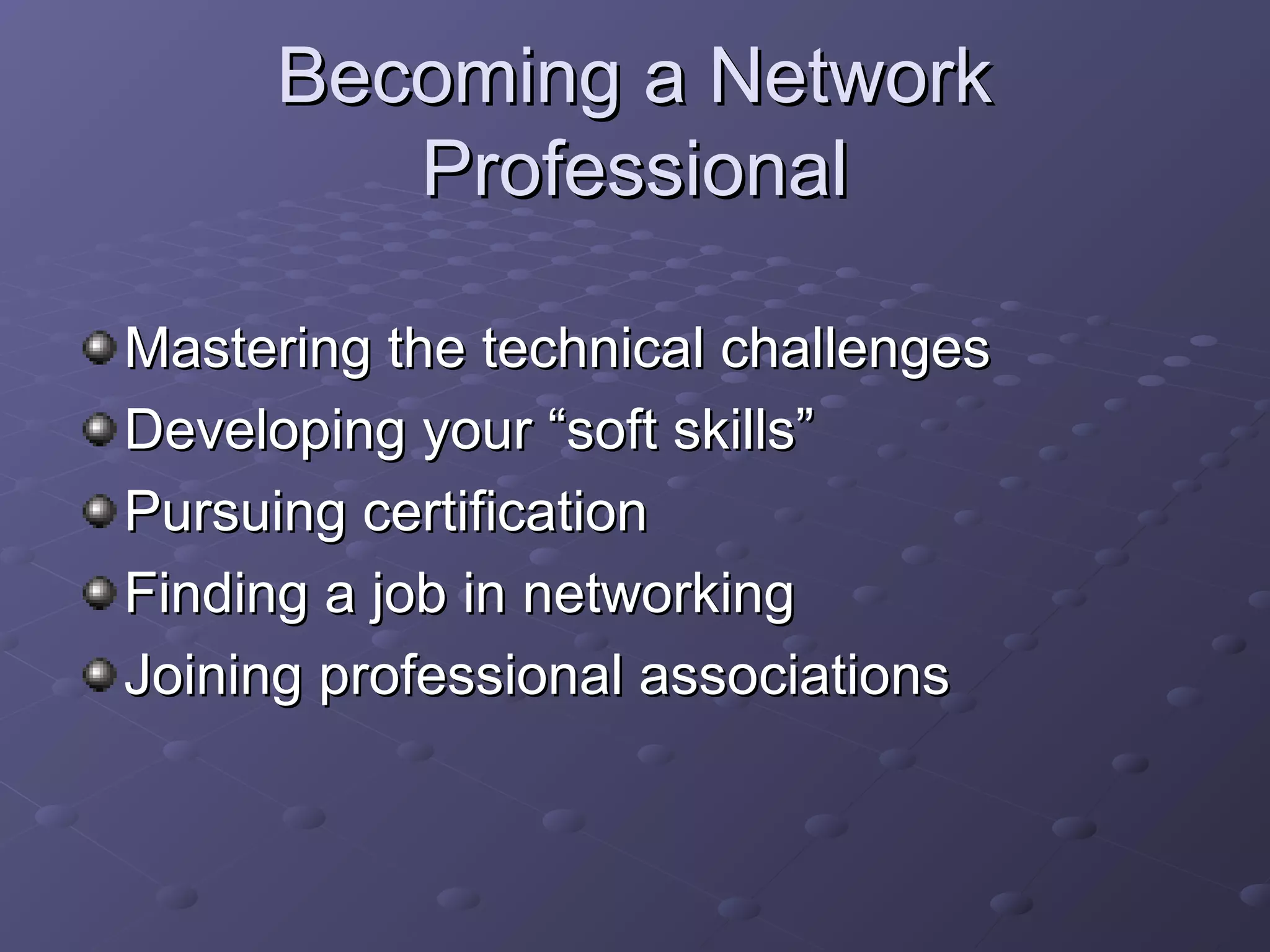Introduction to networking | PPT