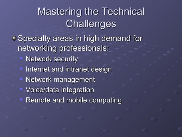 Introduction to networking | PPT