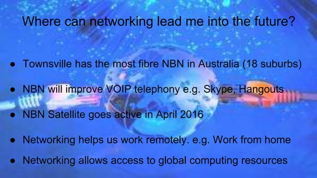 Introduction To Computer Networking School Level Ppt