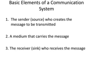Introduction to Networking | PPTX