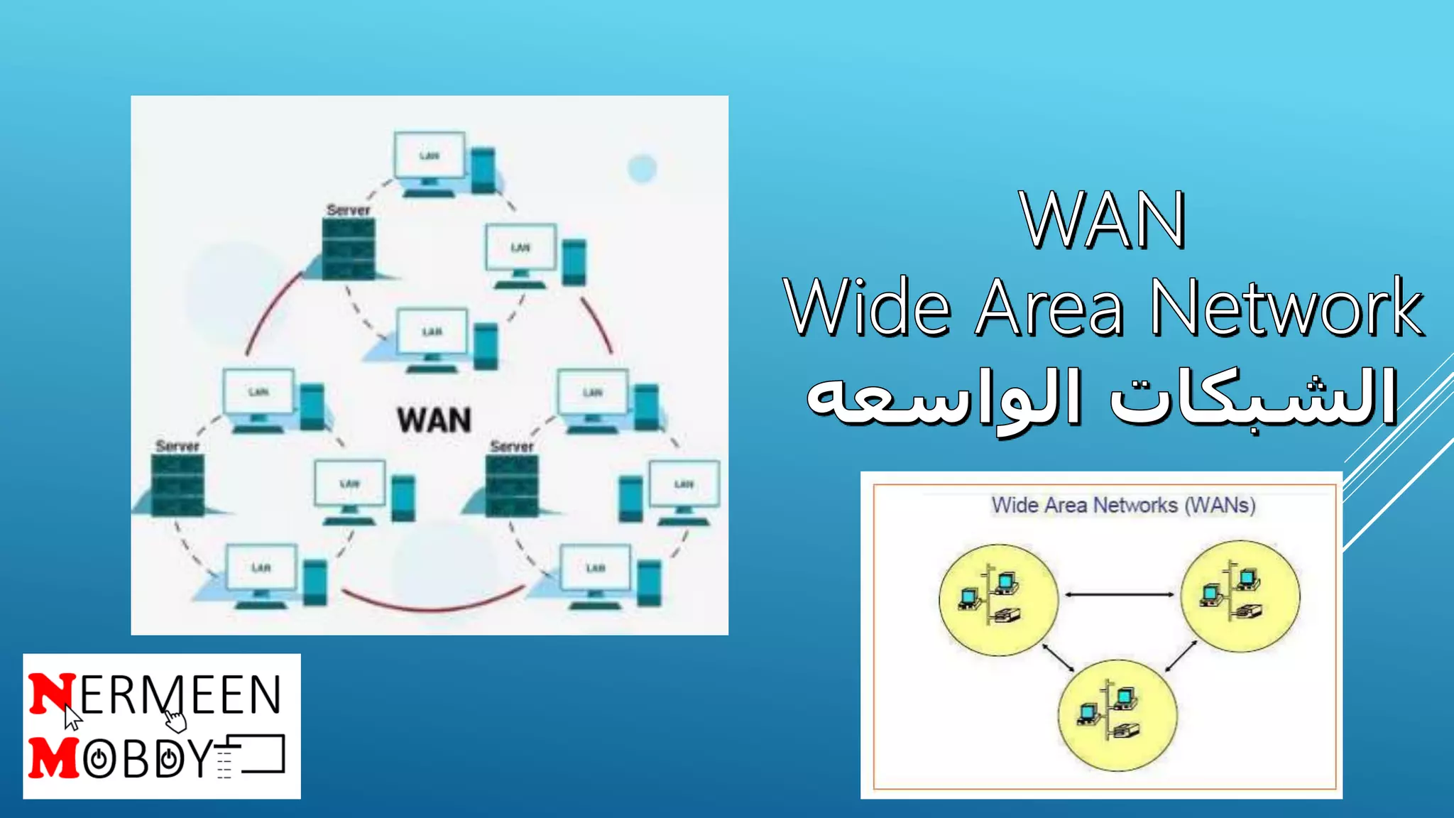 Types Of Networks انواع الشبكات | PPSX