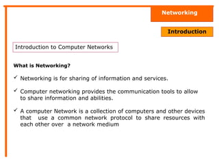 Network inroduction for extreme begginers | PPT