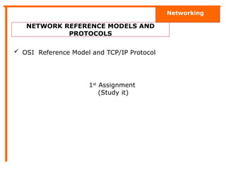 Network inroduction for extreme begginers | PPTX