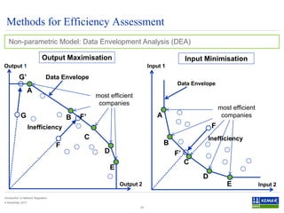 Introduction to network regulation - Role of Efficiency Analysis | PDF