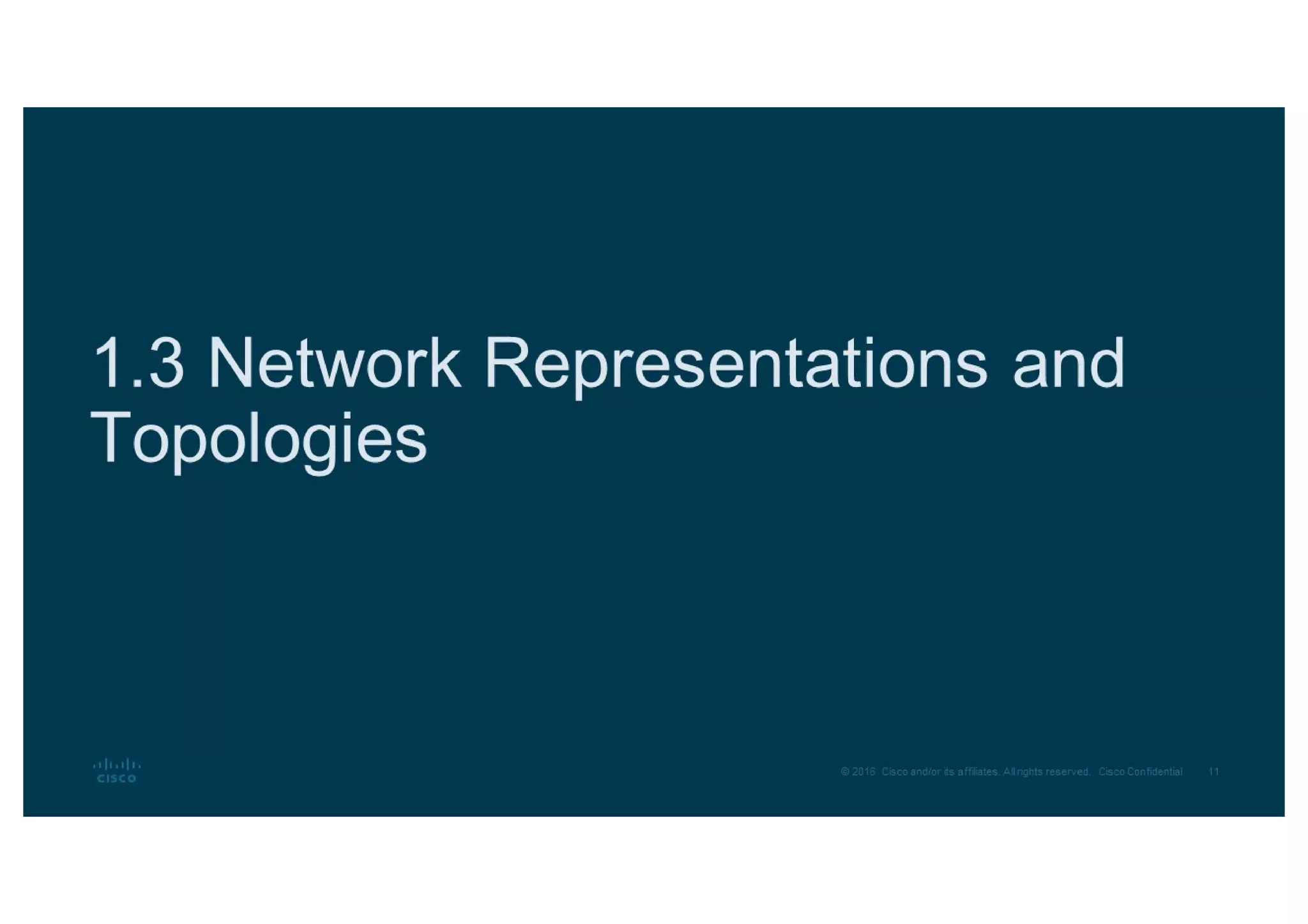 Introduction to networks CCNAv7 Module-1 | PDF