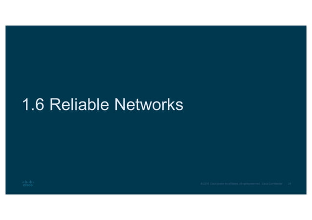Introduction to networks CCNAv7 Module-1 | PDF