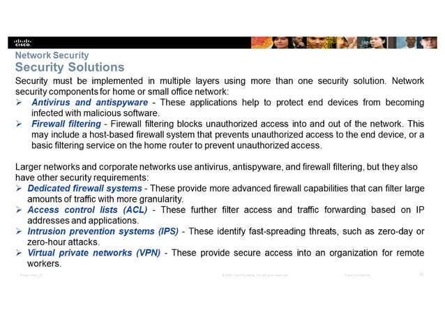 Introduction to networks CCNAv7 Module-1 | PDF | Internet for Beginners ...