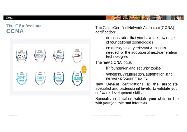 Introduction to networks CCNAv7 Module-1 | PDF | Internet for Beginners ...