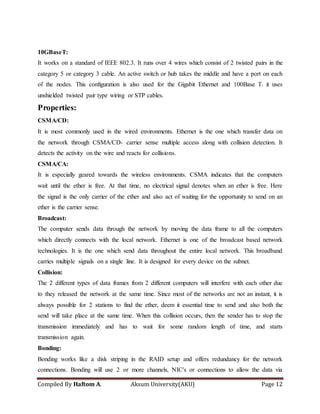 Introduction to network security and lan technology | PDF