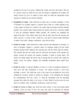 Introduction to network security and lan technology | PDF