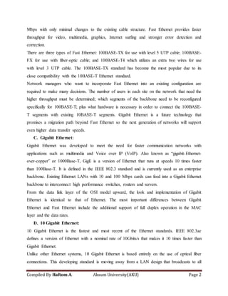 Introduction to network security and lan technology | PDF