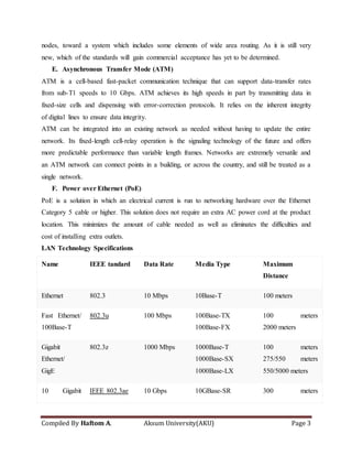 Introduction to network security and lan technology | PDF