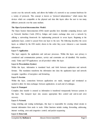 Introduction to network security and lan technology | PDF