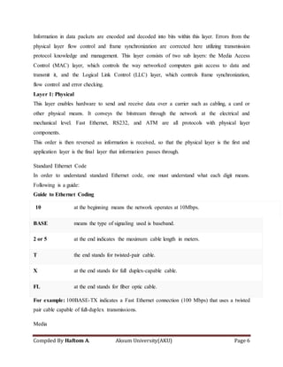 Introduction to network security and lan technology | PDF