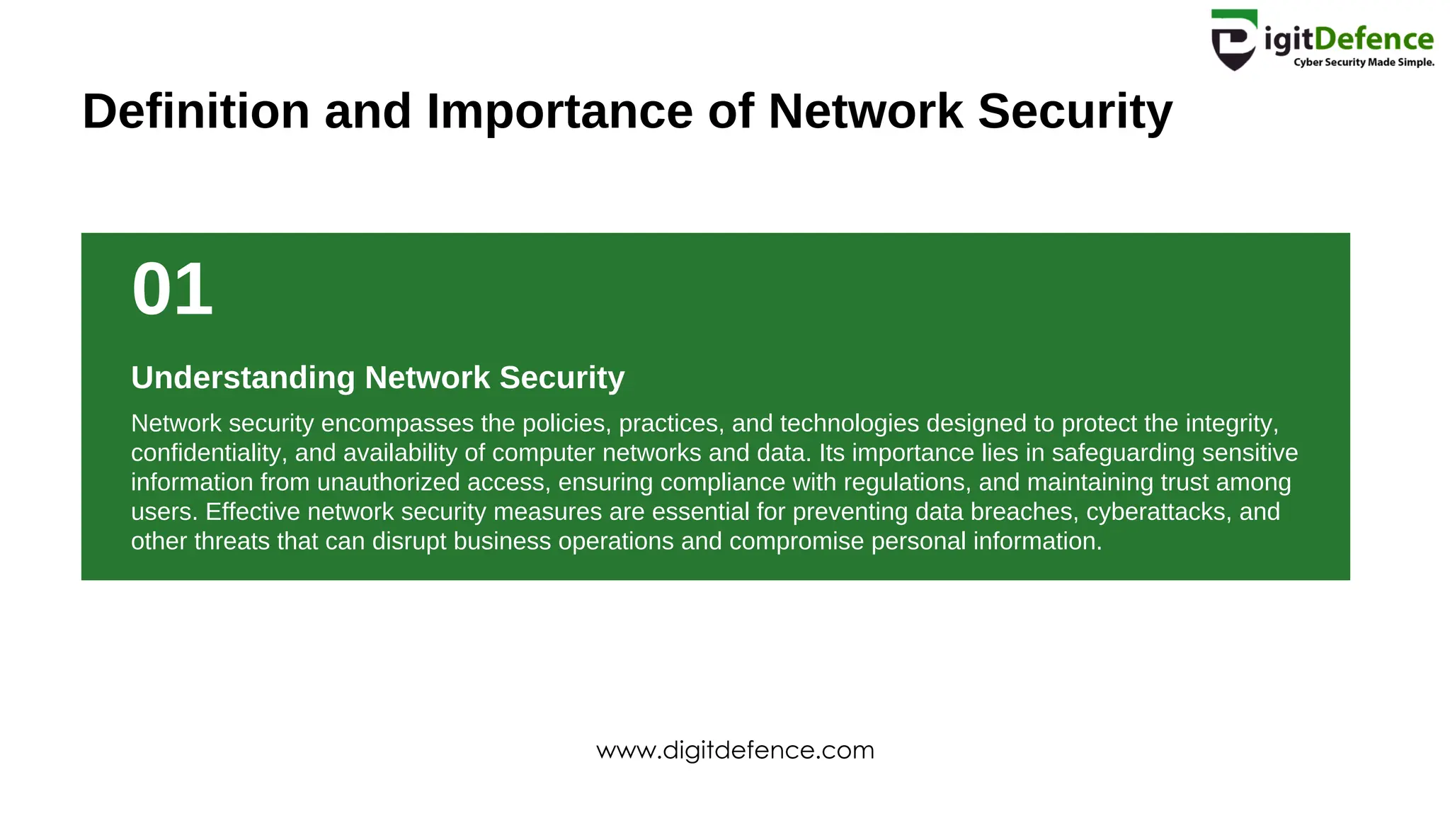 Introduction To Network Security Threats Presentation Ppt