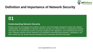 Introduction to Network Security Threats presentation | PDF | Information and Network Security ...