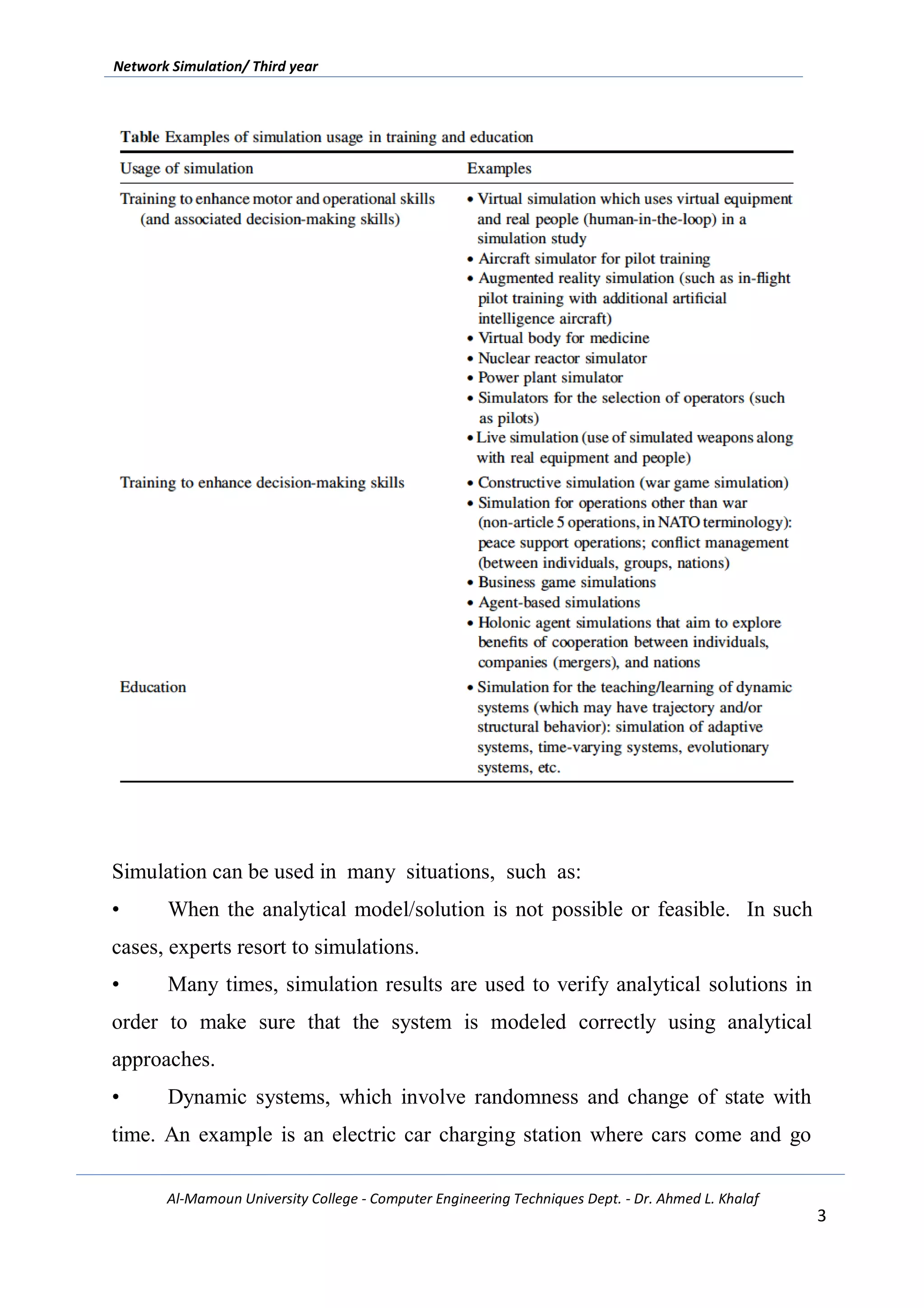 Introduction To Networks Simulation Pdf Computer Networking Computing 6518