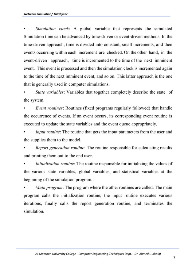 Introduction to networks simulation | PDF | Computer Networking | Computing